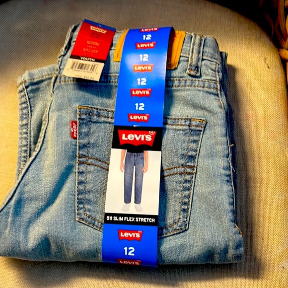 Levi's | Bottoms | New Levis 51 Slim Boys Jeans 12 Reg 42 Nwt | Poshmark